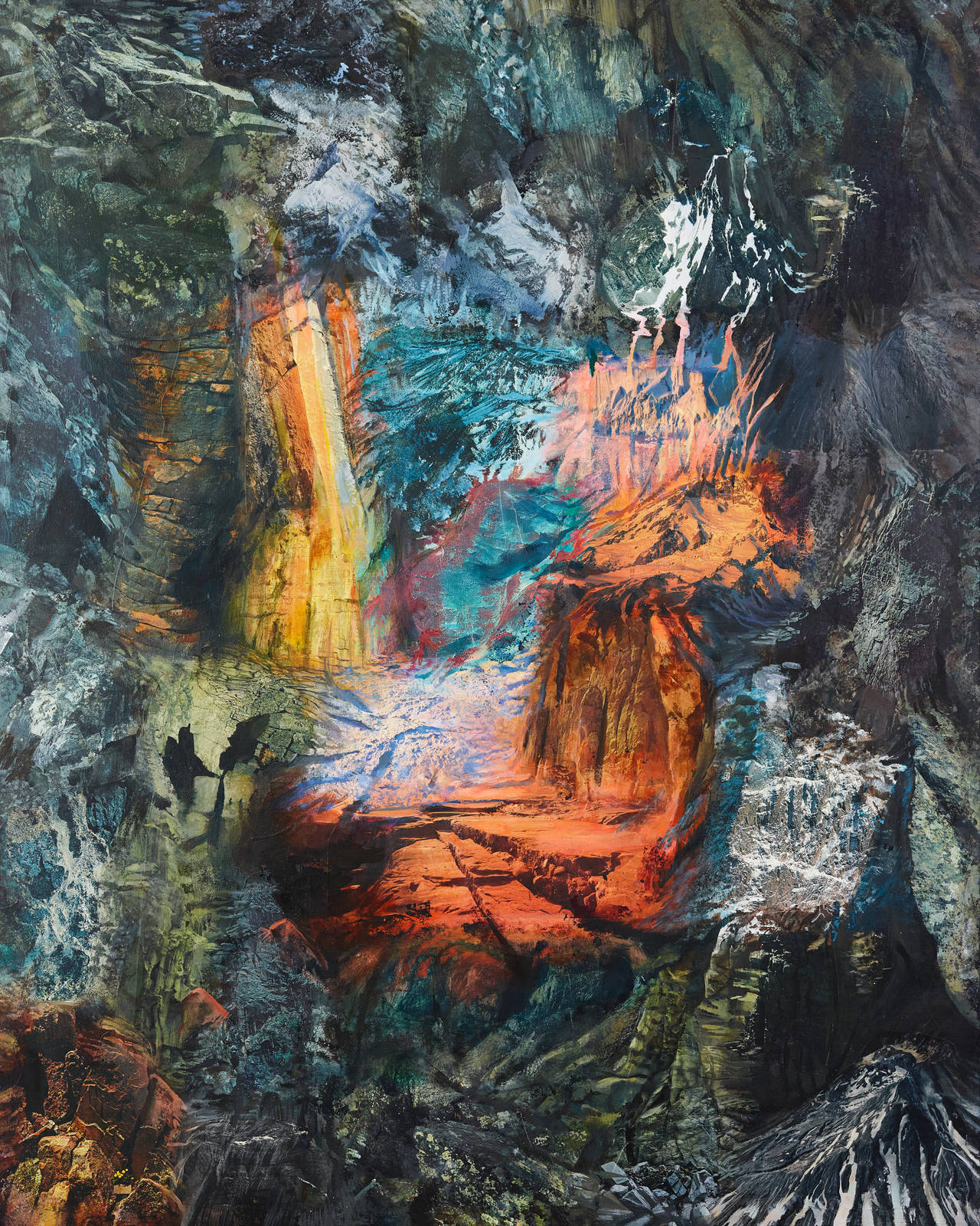Works on Canvas - Dustin Yellin