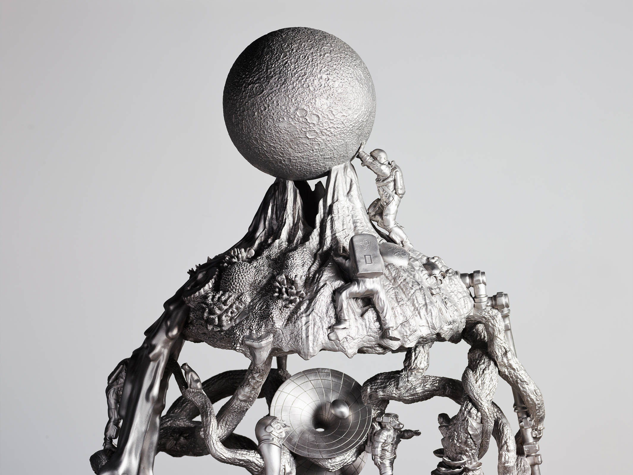 Emergence - Dustin Yellin