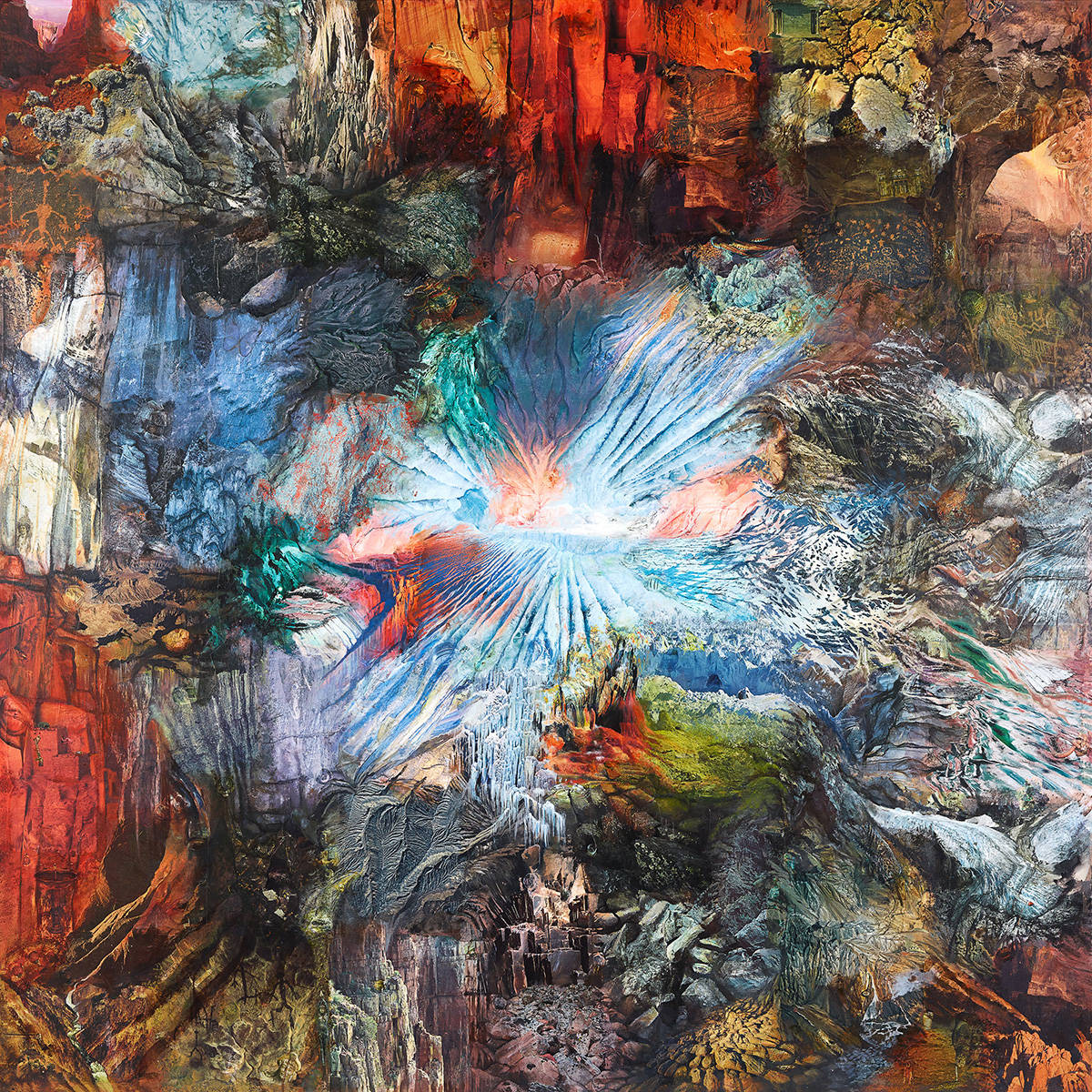 Works on Canvas - Dustin Yellin