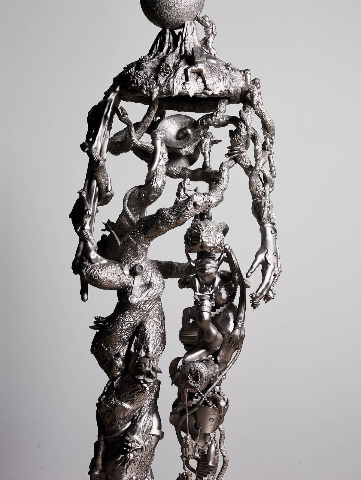 Emergence - Dustin Yellin