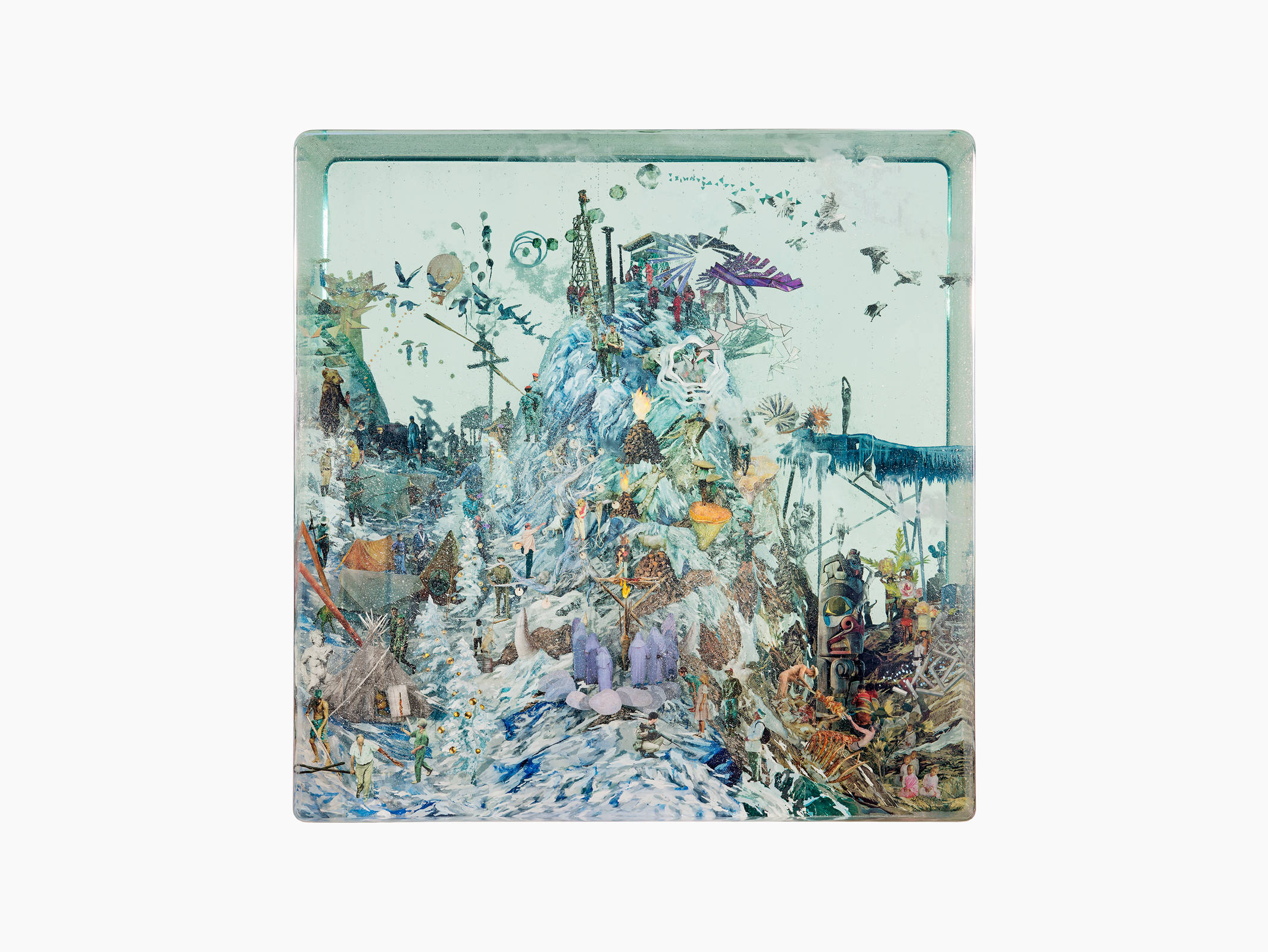 Ten Parts - Dustin Yellin
