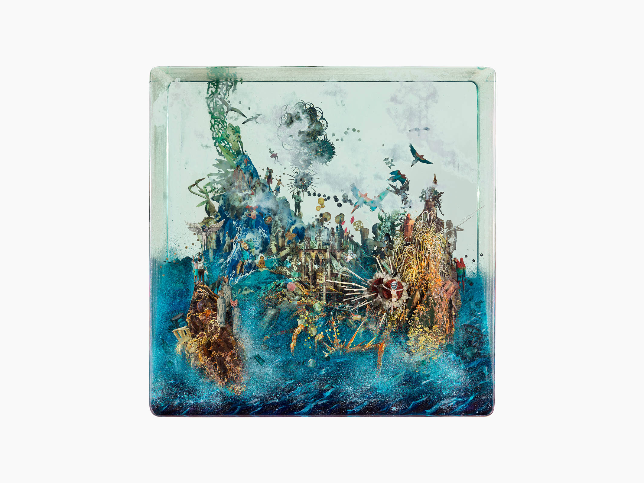 Ten Parts - Dustin Yellin