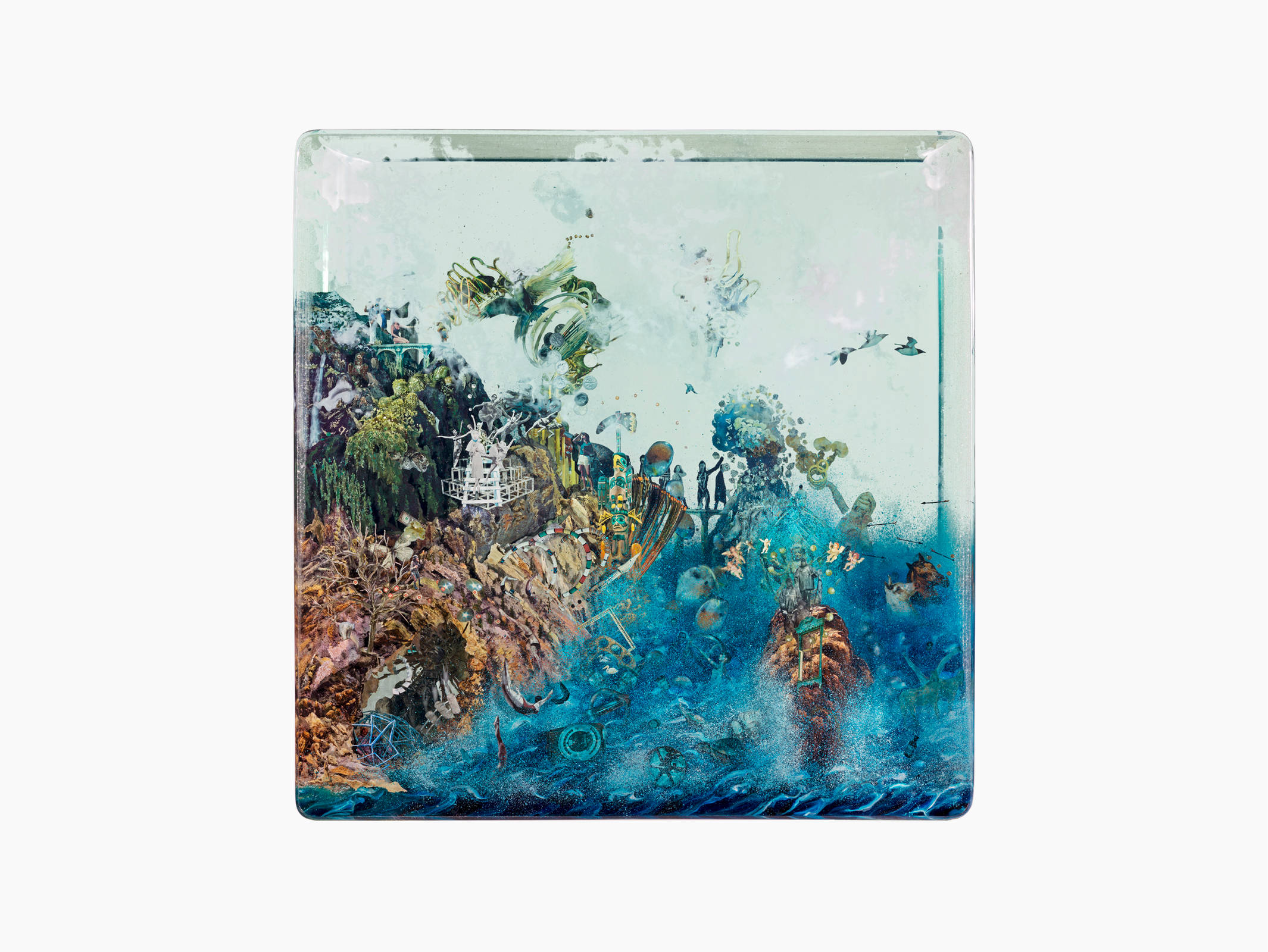 Ten Parts - Dustin Yellin