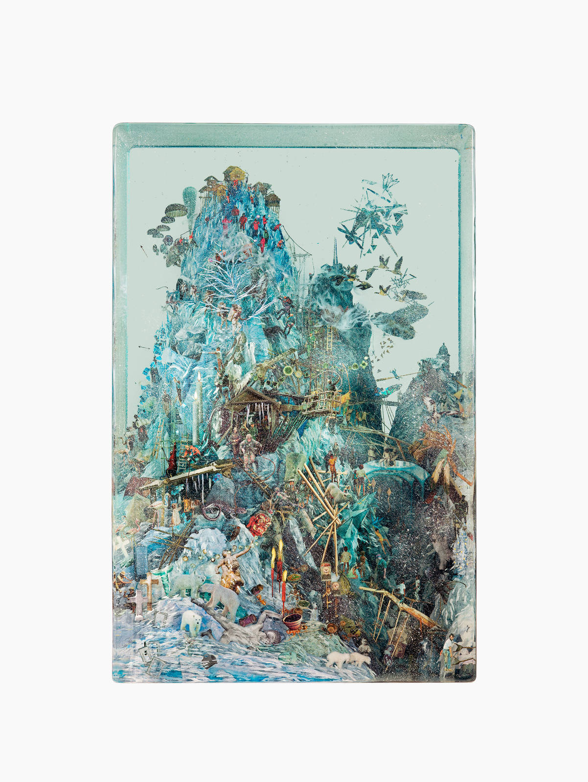 Ten Parts - Dustin Yellin