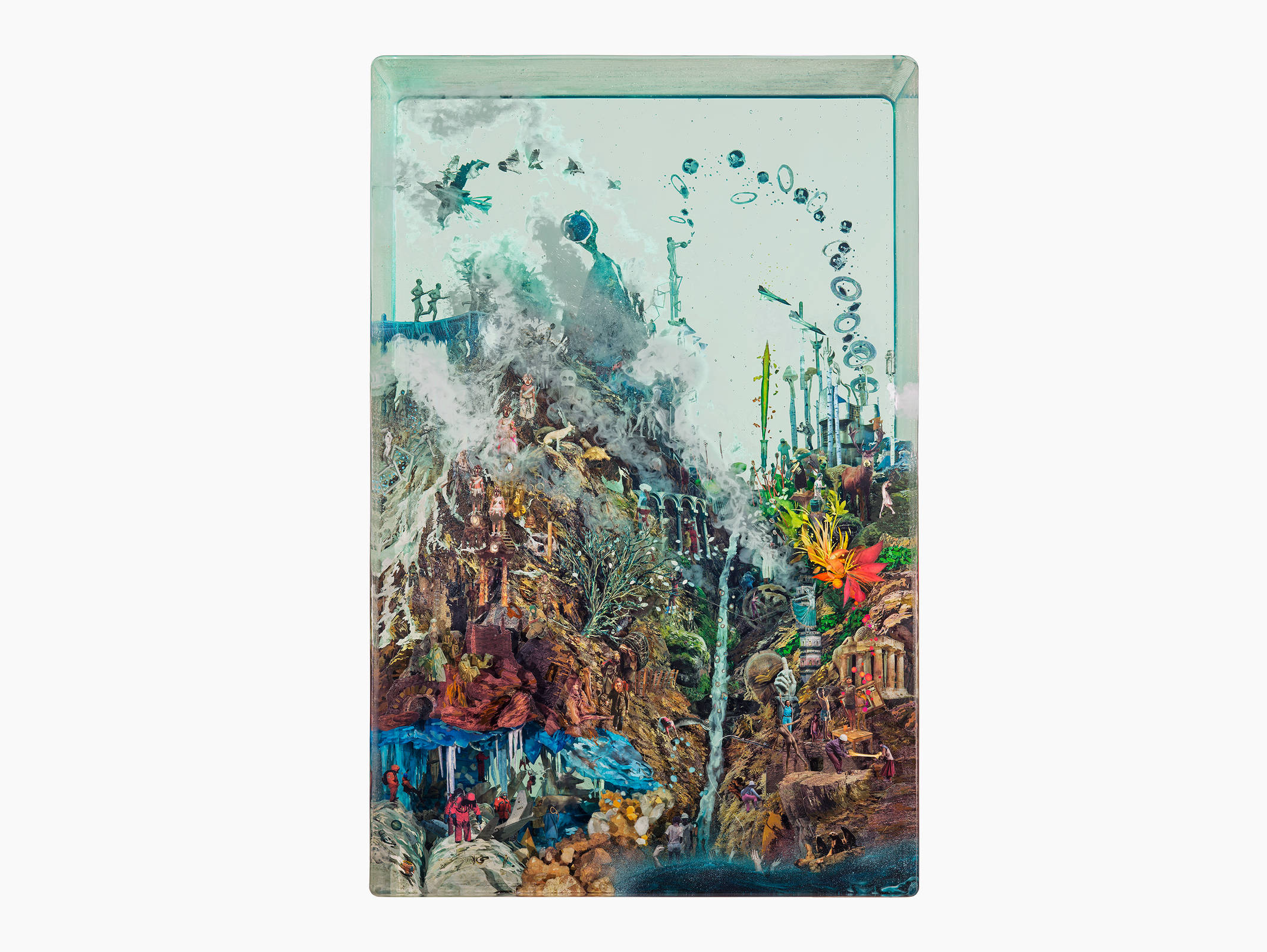 Ten Parts - Dustin Yellin
