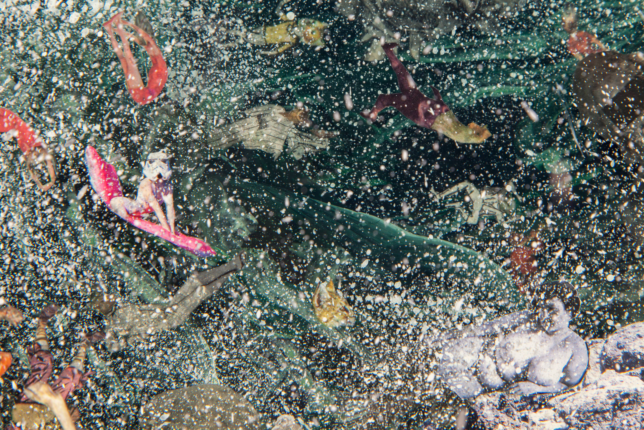 The Triptych - Dustin Yellin