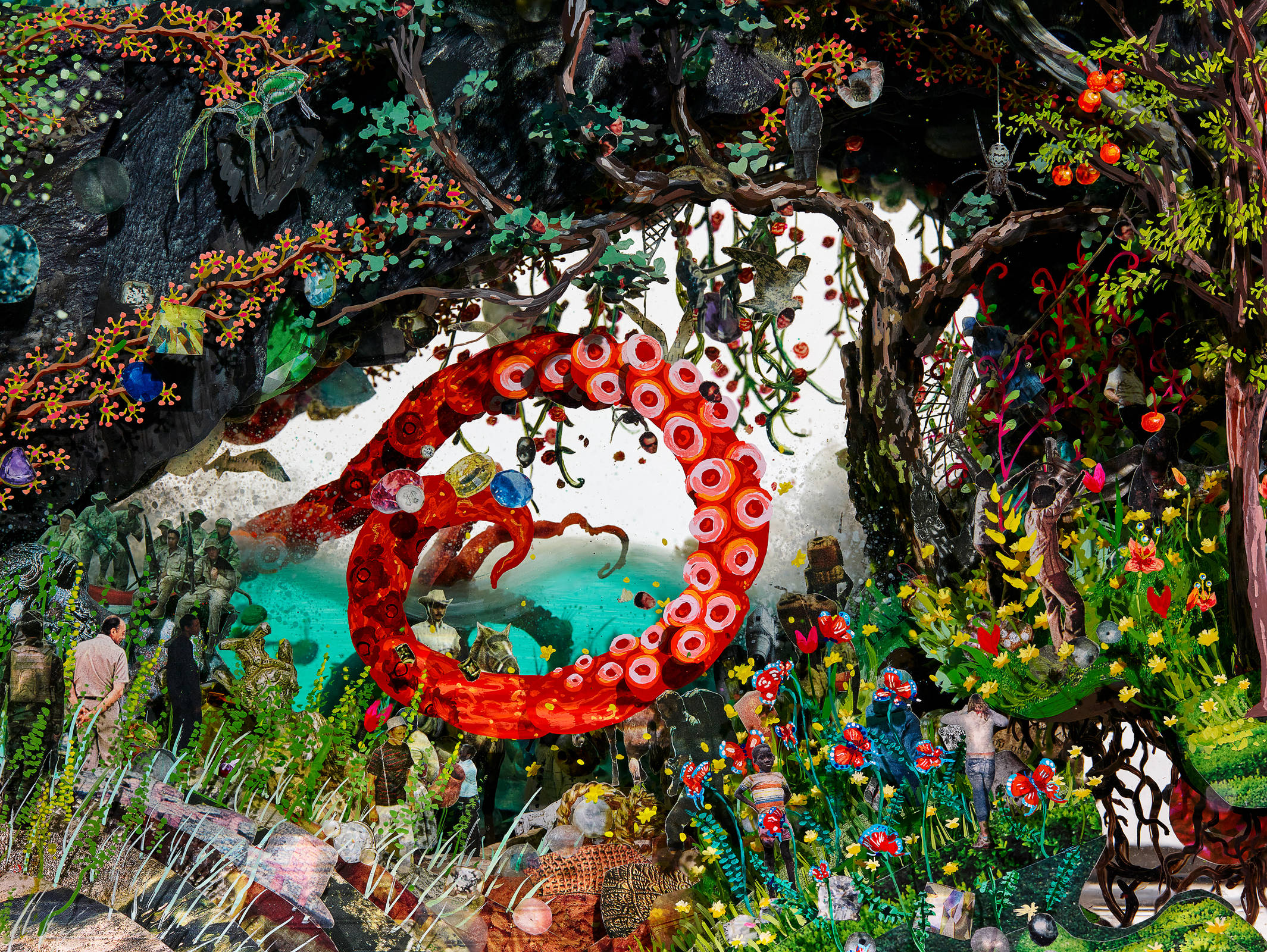 Landscapes - Dustin Yellin
