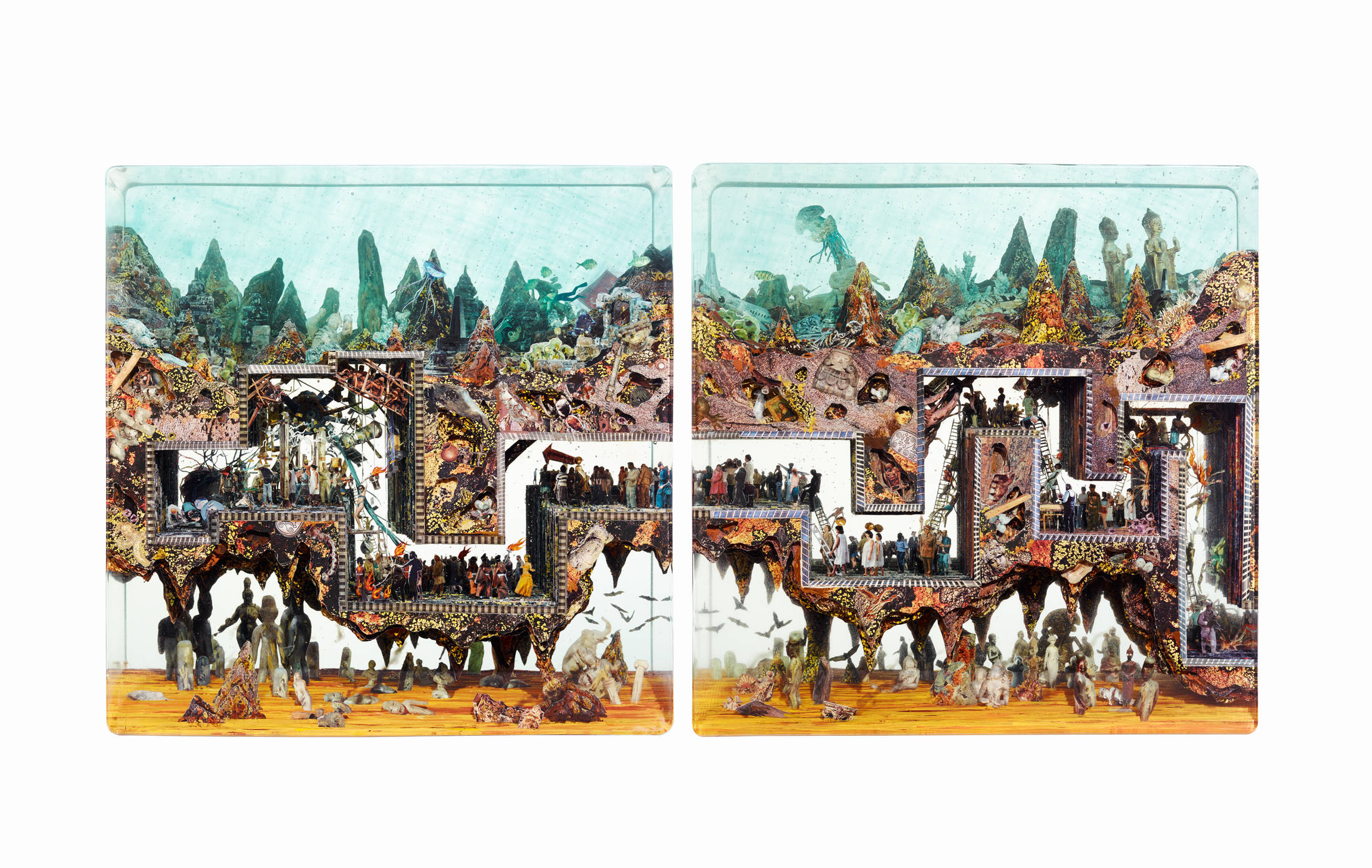 Landscape Studies - Dustin Yellin